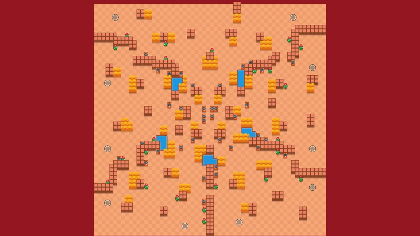 Solo Showdown Maps in Brawl Stars: All Solo Showdown Maps in Brawl Stars