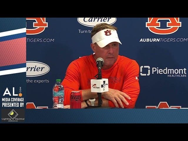 What happened to Champ Anthony? HC Hugh Freeze concerned after Auburn ...