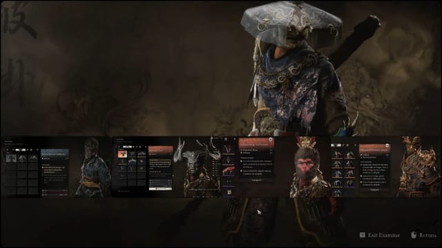 5 best armor for New Game+ in Black Myth Wukong