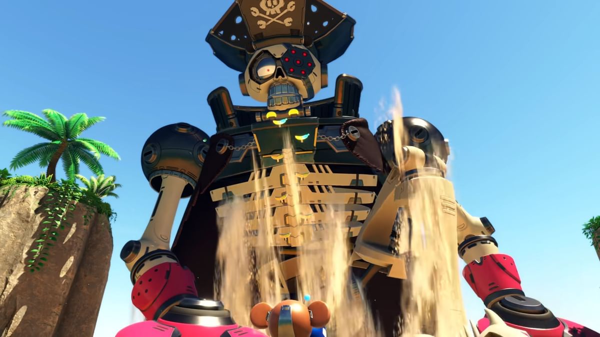 Astro Bot: Astro Bot Free Big Brother level walkthrough: All bots and ...