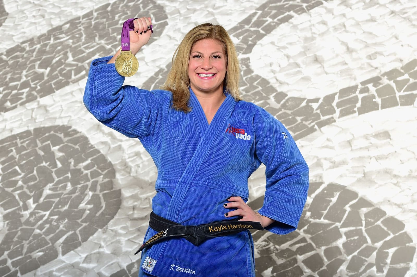 How many Olympics Gold Medals does Kayla Harrison have?