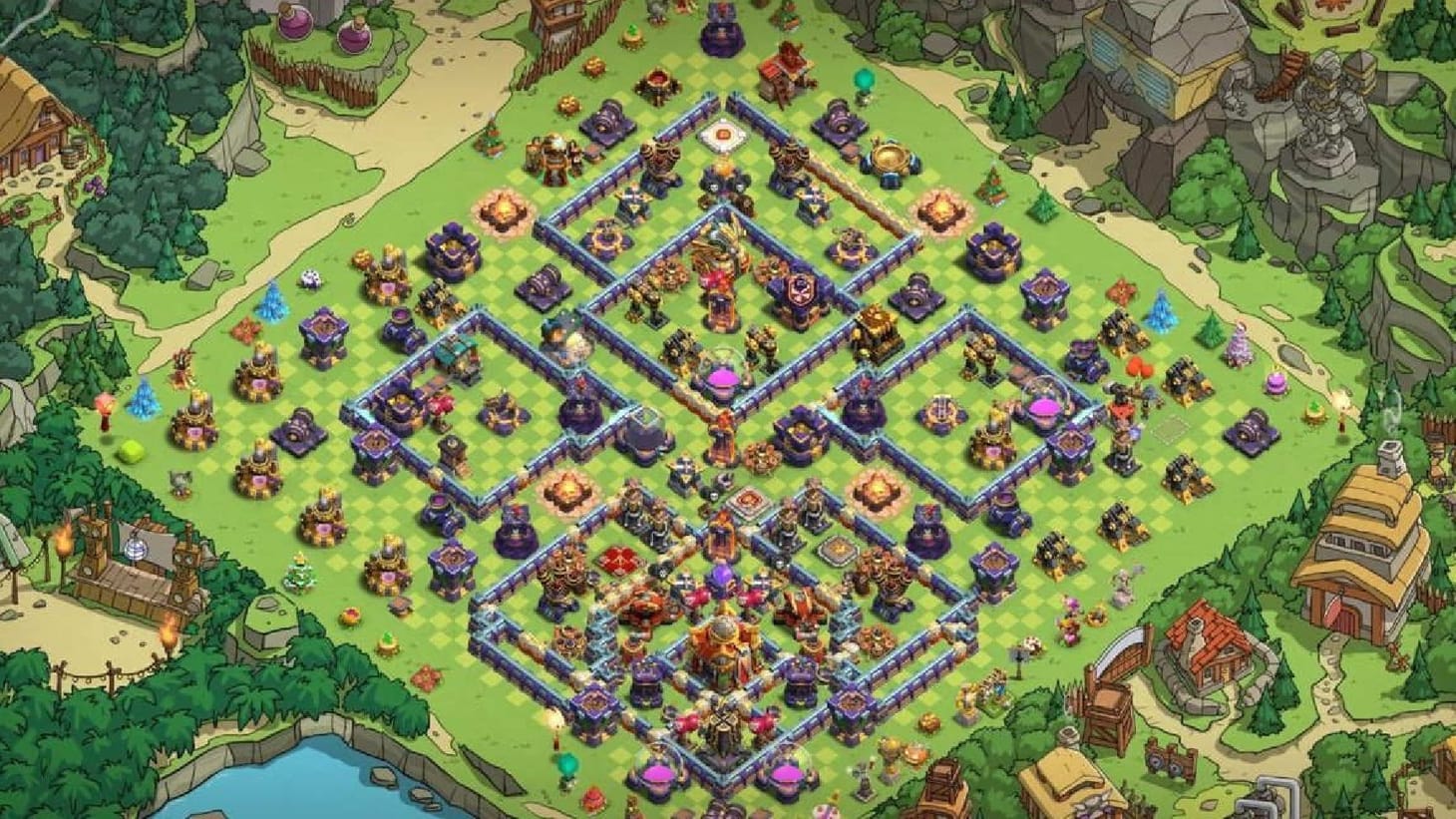 5 best Clash of Clans Town Hall 16 defensive bases