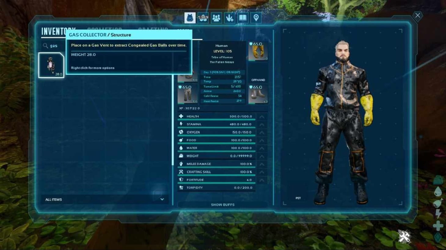 How to get Congealed Gas Balls in ARK Survival Ascended Aberration