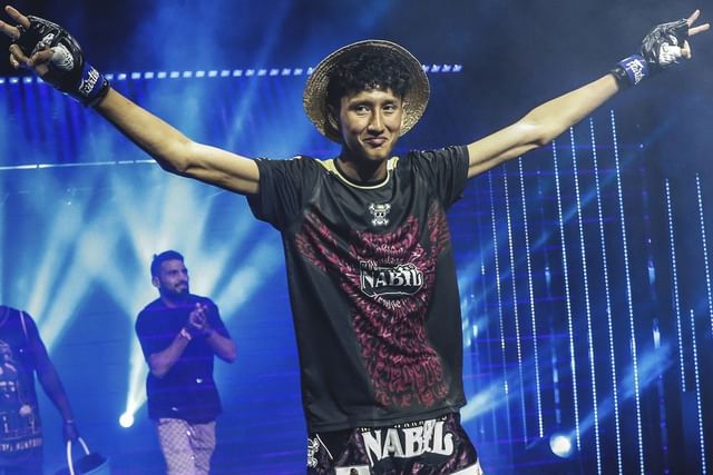 Nabil Anane ONE Championship: "Fed to the wolves and never gave up ...
