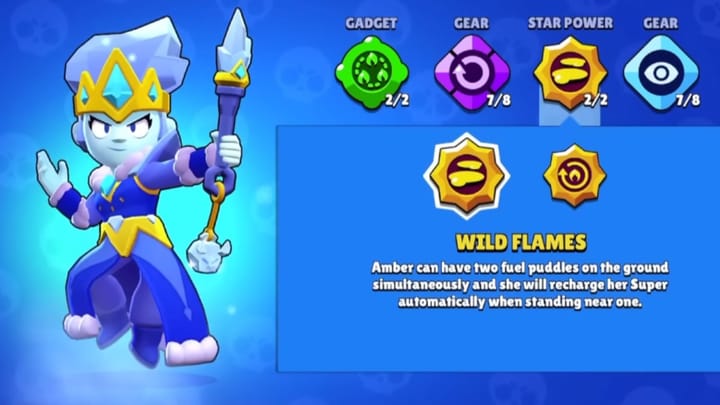 Best Amber build in Brawl Stars (2024)
