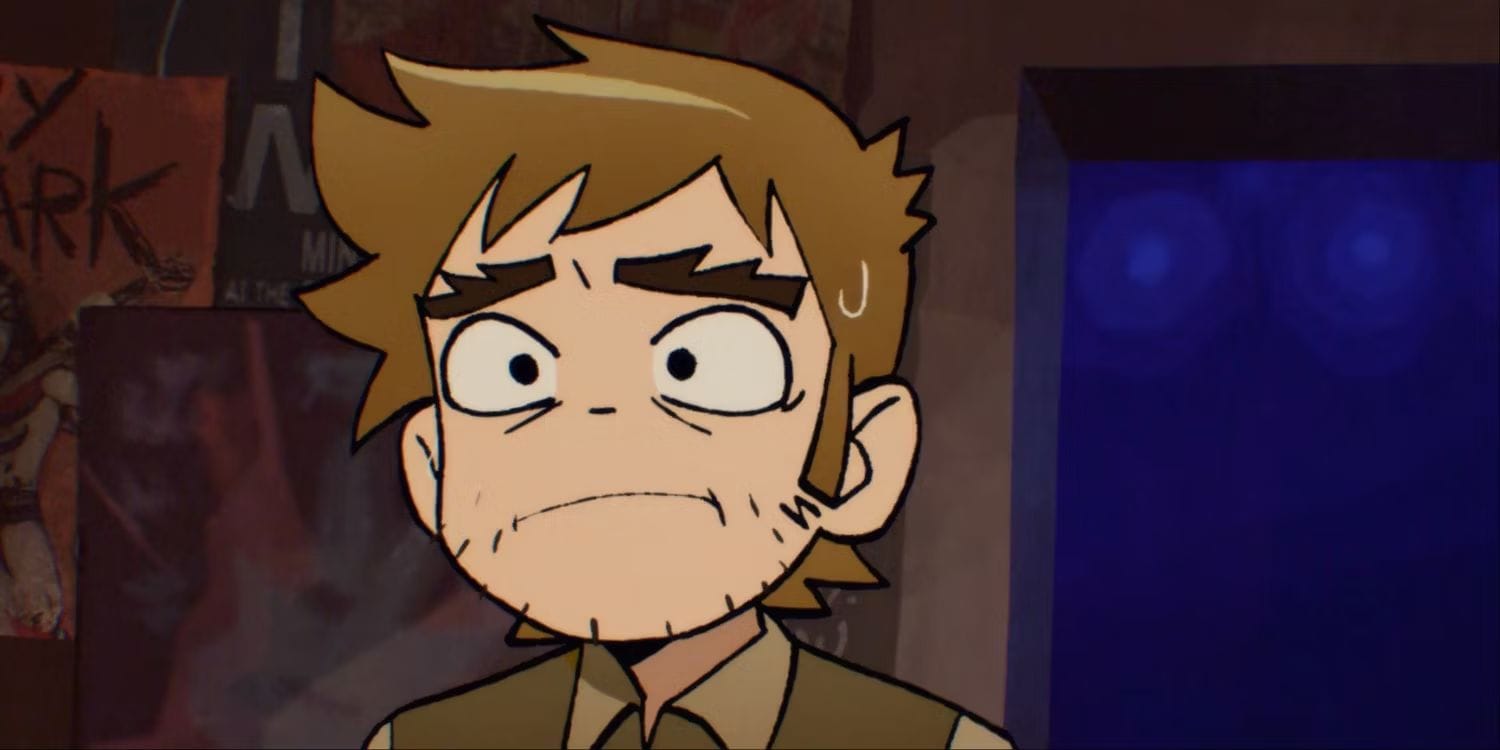 Scott Pilgrim Takes Off characters