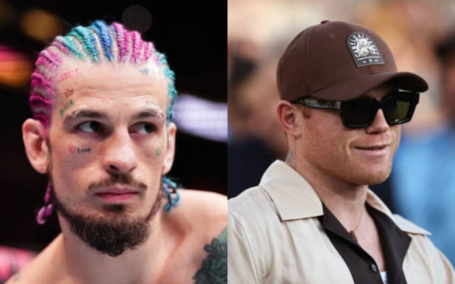 Canelo Alvarez: When Sean O'Malley credited Canelo Alvarez for ...