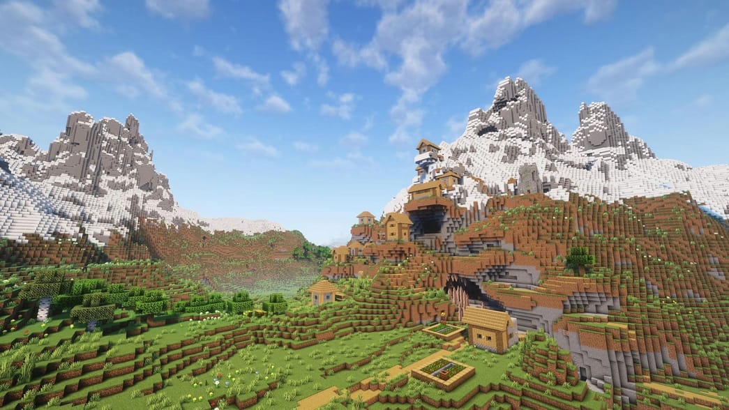 Top 15 pretty seeds for Minecraft