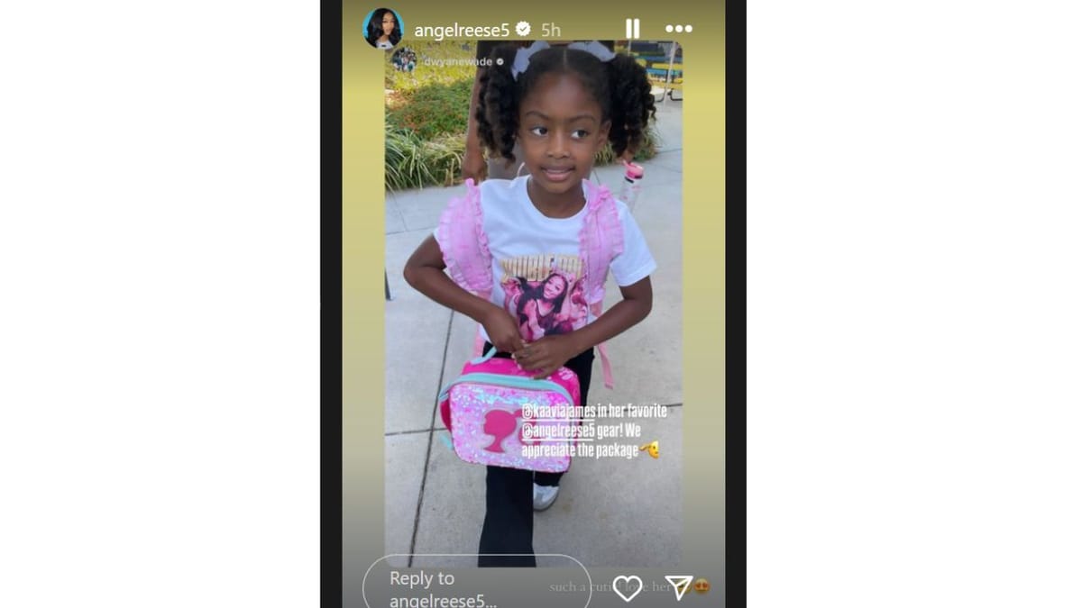 Dwyane Wade celebrates Angel Reese’s gift with heartwarming post of his ...