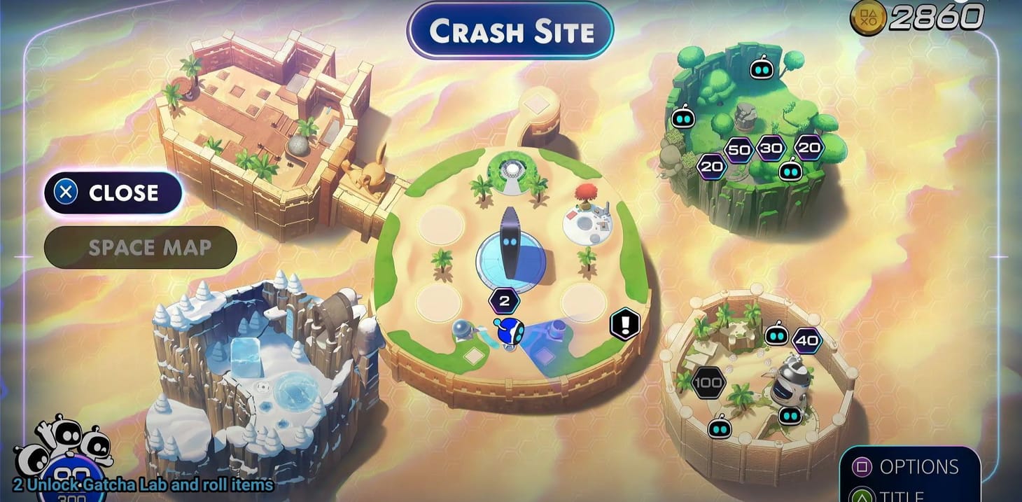 All outfits in Astro Bot and how to equip them