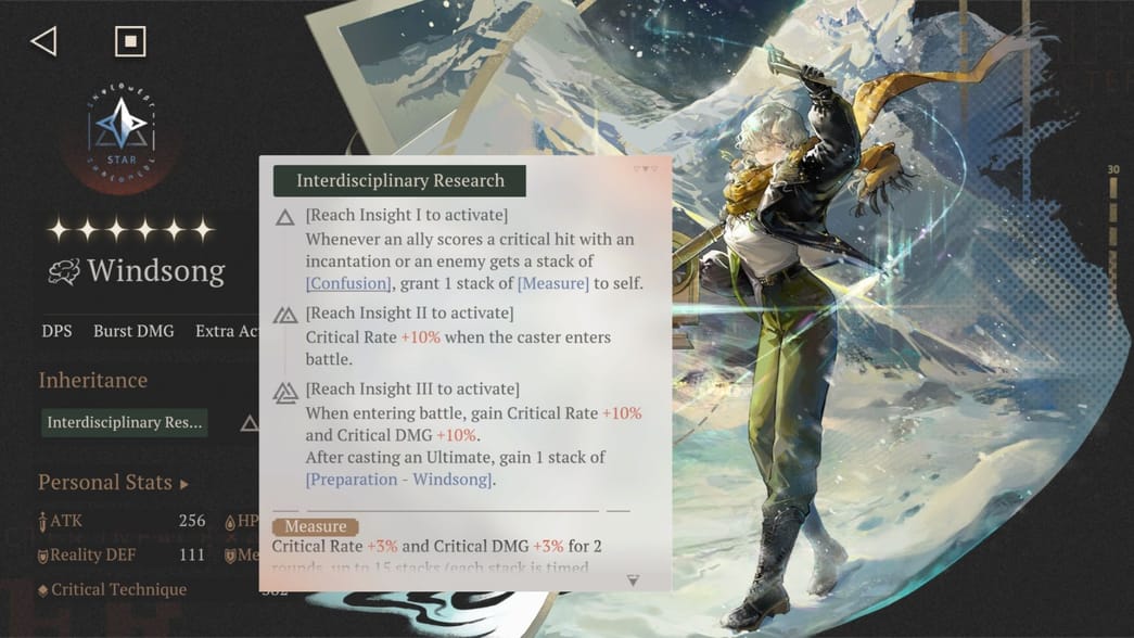 Reverse 1999 Windsong build guide: Skills, best Psychubes, Insight ...