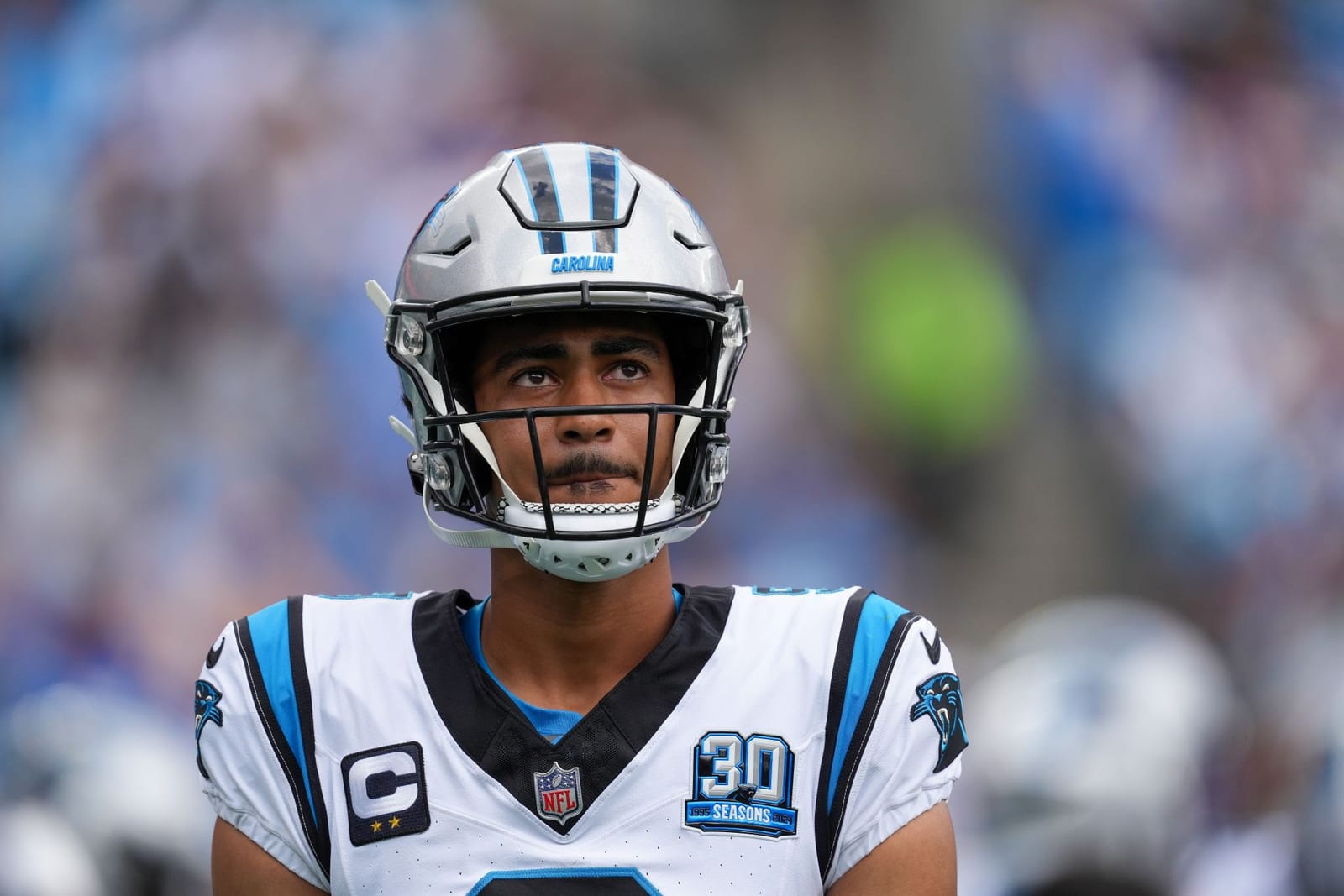 Bryce Young breaks silence as Panthers bench QB after Week 2