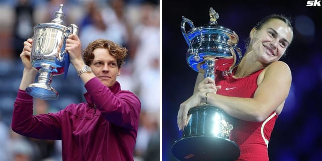 Complete list of Grand Slam champions in 2024 ft. Jannik Sinner, Aryna Sabalenka
