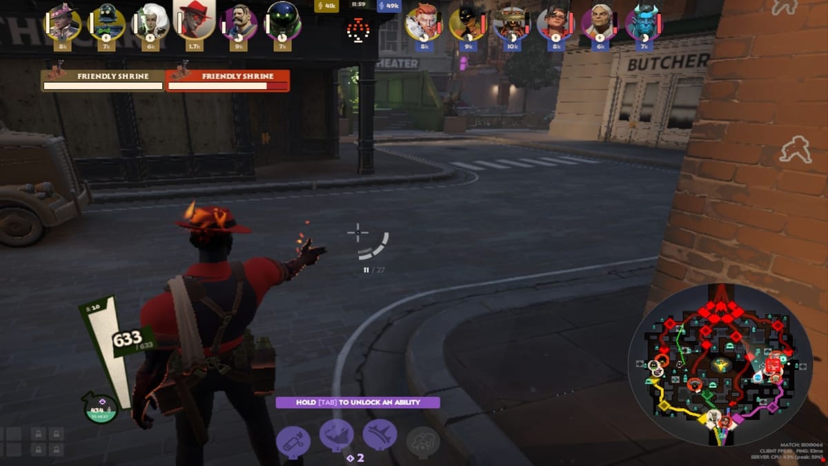 Deadlock mini-map guide: How to ping and draw effectively