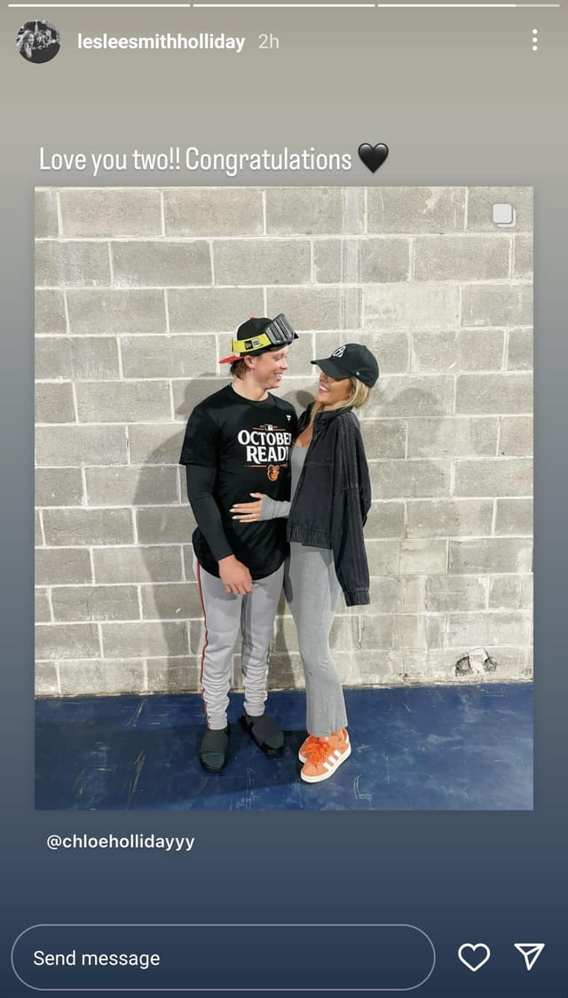 Jackson Holliday highlights brother Ethan’s top ranking while mom ...