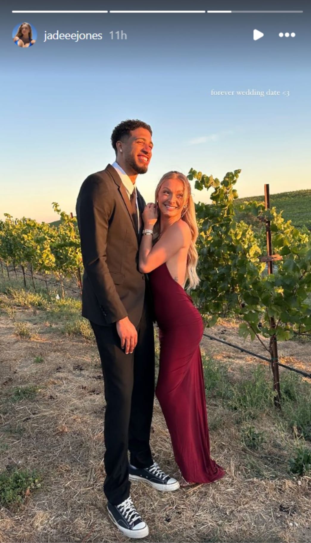 "Forever wedding date": Tyrese Haliburton's girlfriend shares wholesome ...