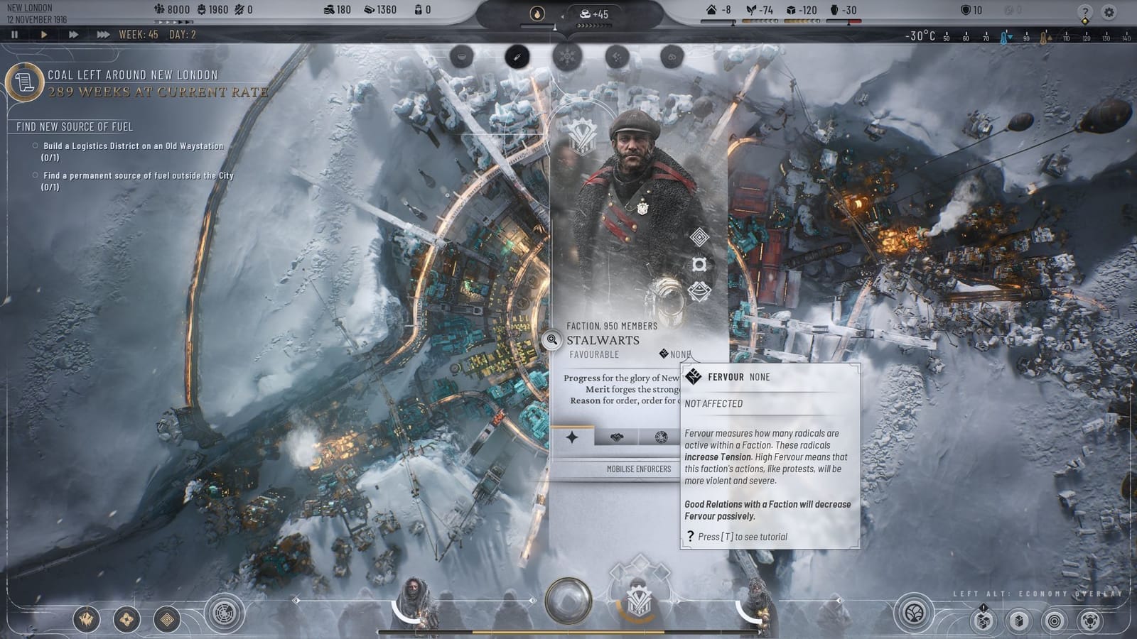 How to Deradicalize Factions in Frostpunk 2