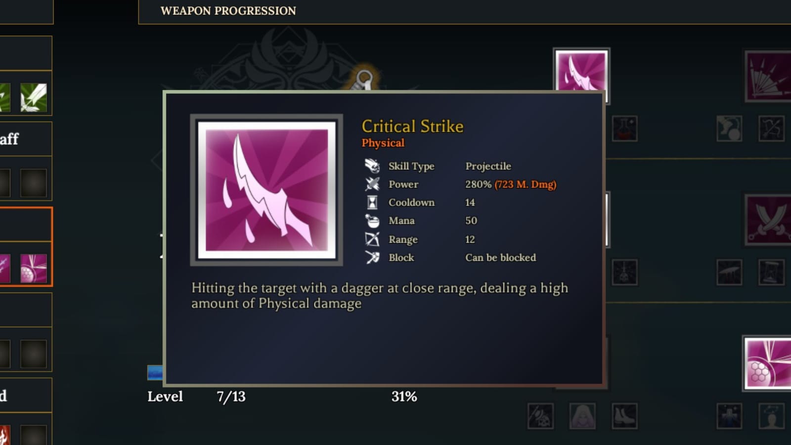 Best Dagger build in Devas of Creation