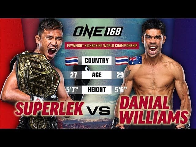 Superlek ONE Championship: FREE FULL FIGHT: Superlek throws with pure ...