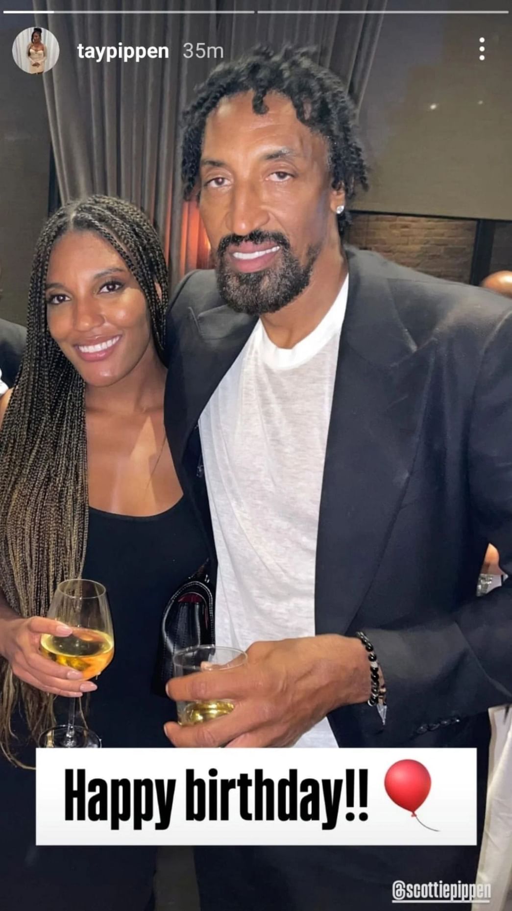 Scottie Pippen waxes eloquent with $86,400 analogy: "Don’t sweat the ...