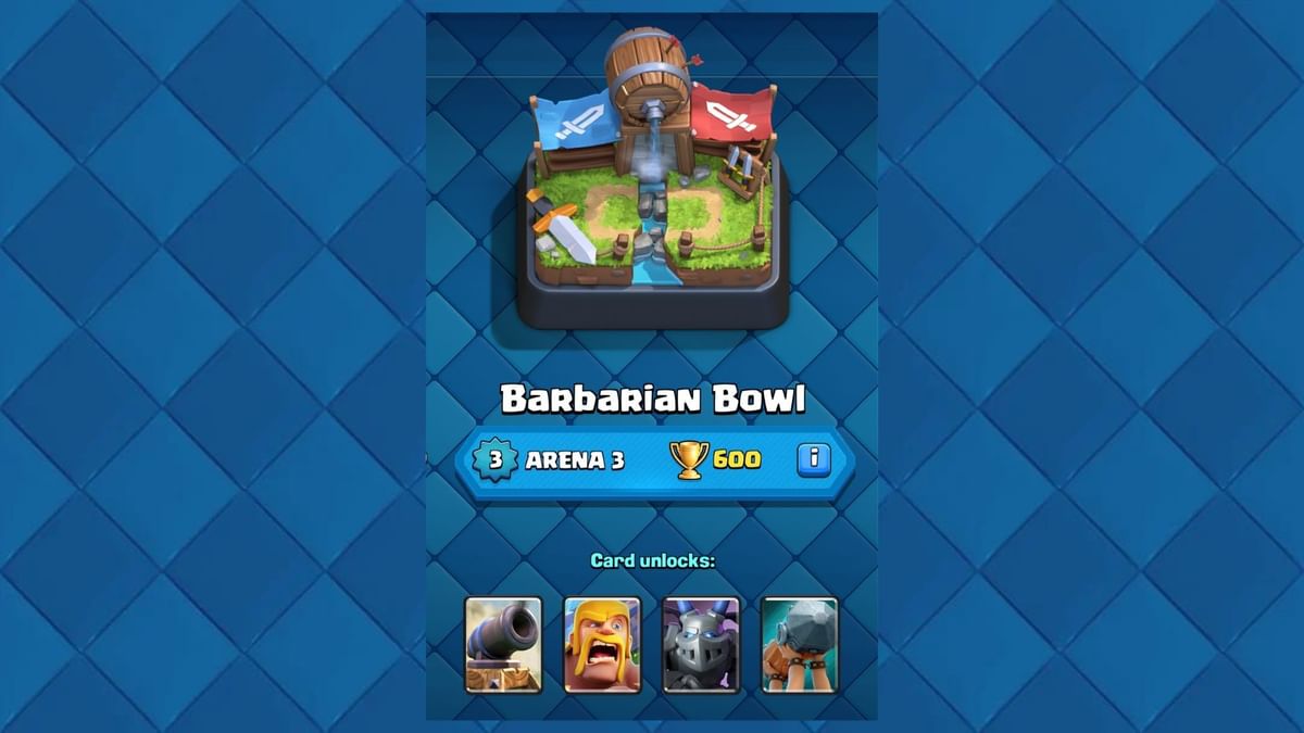 All Arenas in Clash Royale: What new cards do they unlock?