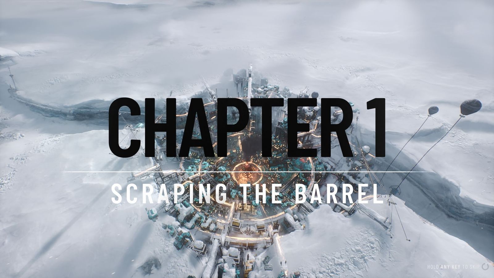 How to restart a Chapter in Frostpunk 2