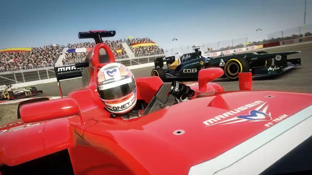 Every Codemasters F1 game, ranked