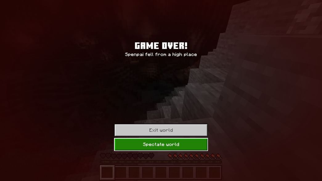 Minecraft Spectator Mode guide