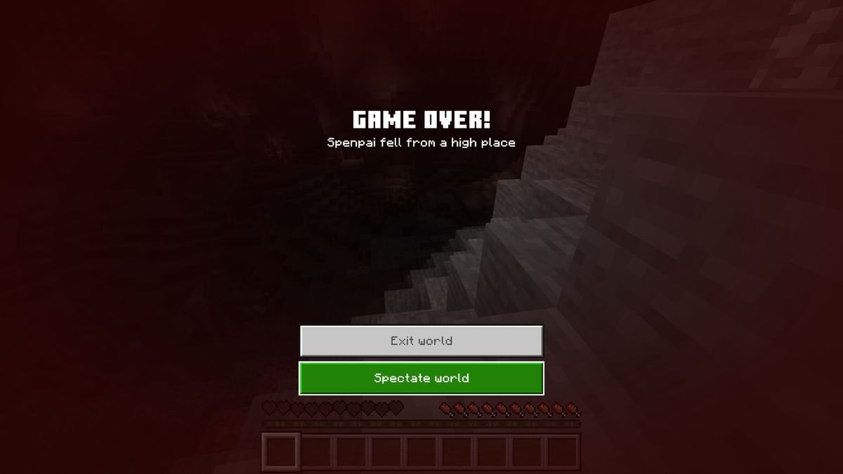 Minecraft Spectator Mode guide