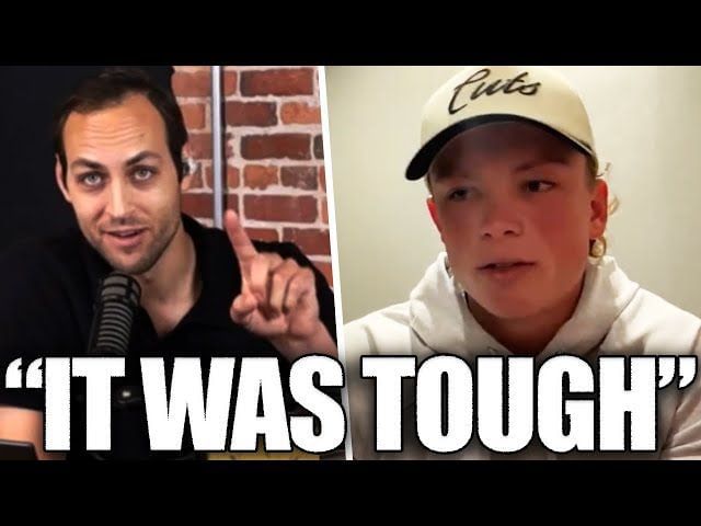 "Ethan grew right past me; I'm not as creative as Reed" - Jackson ...