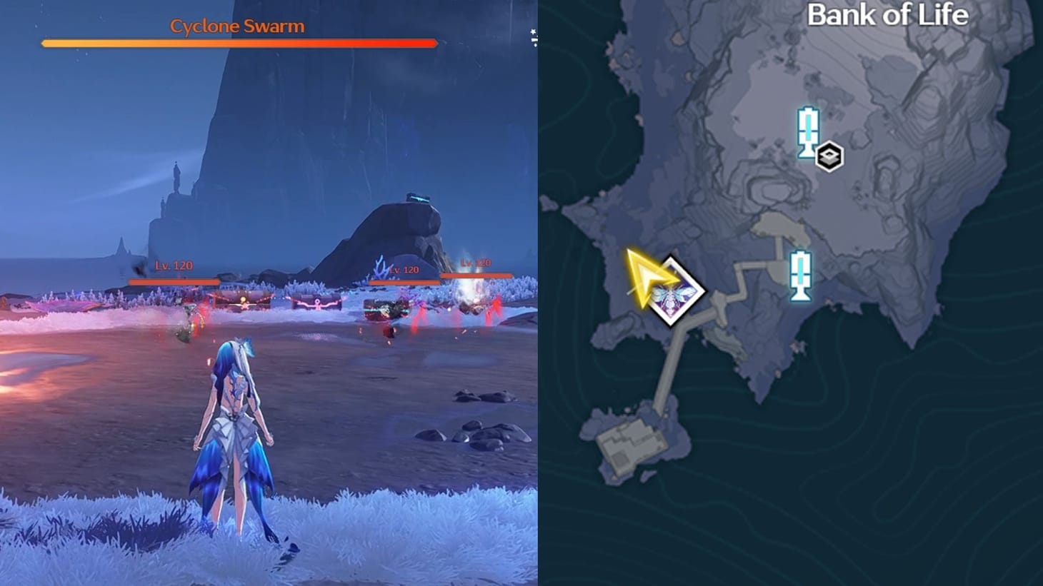 Wuthering Waves: All Premium and Advanced Supply Chest locations in ...