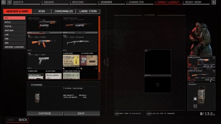 Customizing Weapons in The Forever Winter: The Forever Winter: How to ...