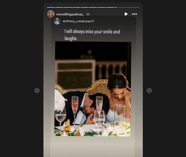 "Best guy in the world": Meredith Gaudreau shares special memories of ...