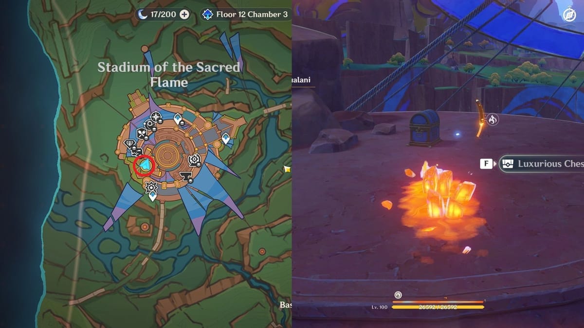 Genshin Impact: All 30 Luxurious Chest locations in Natlan