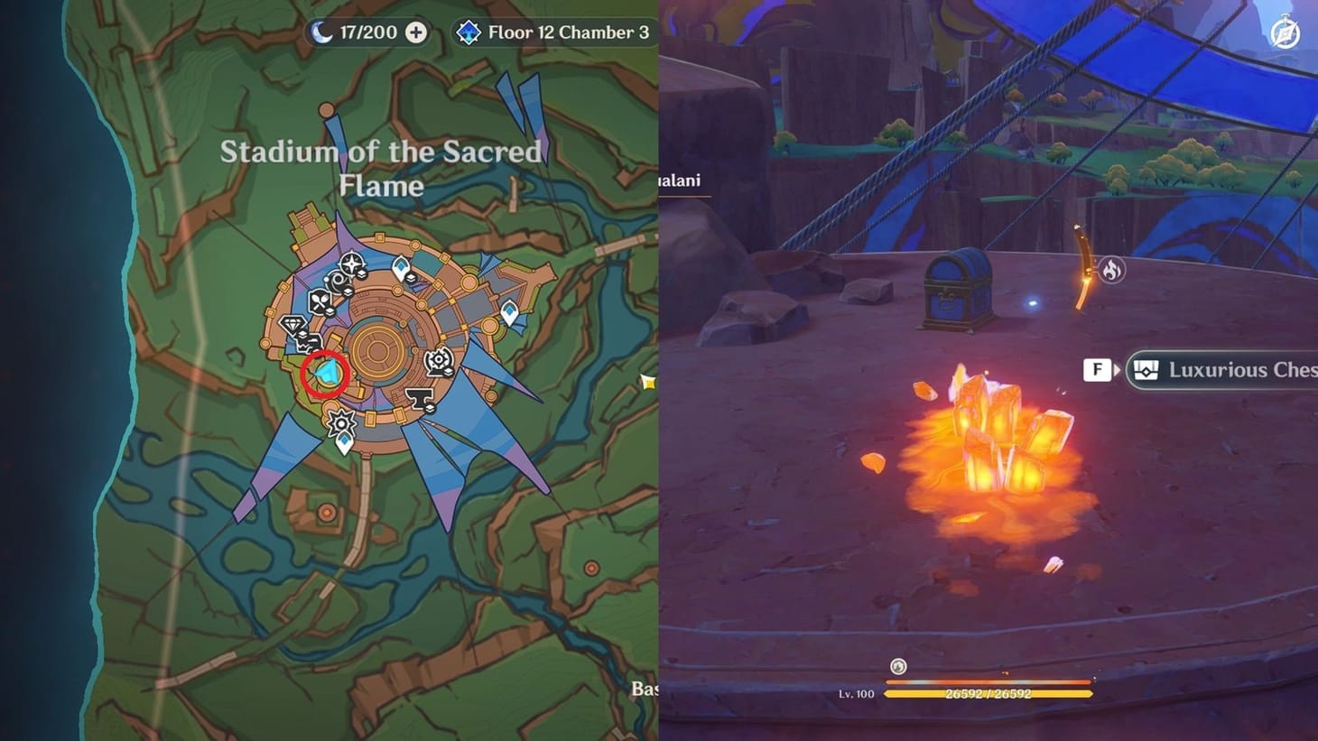 Genshin Impact: All 30 Luxurious Chest locations in Natlan