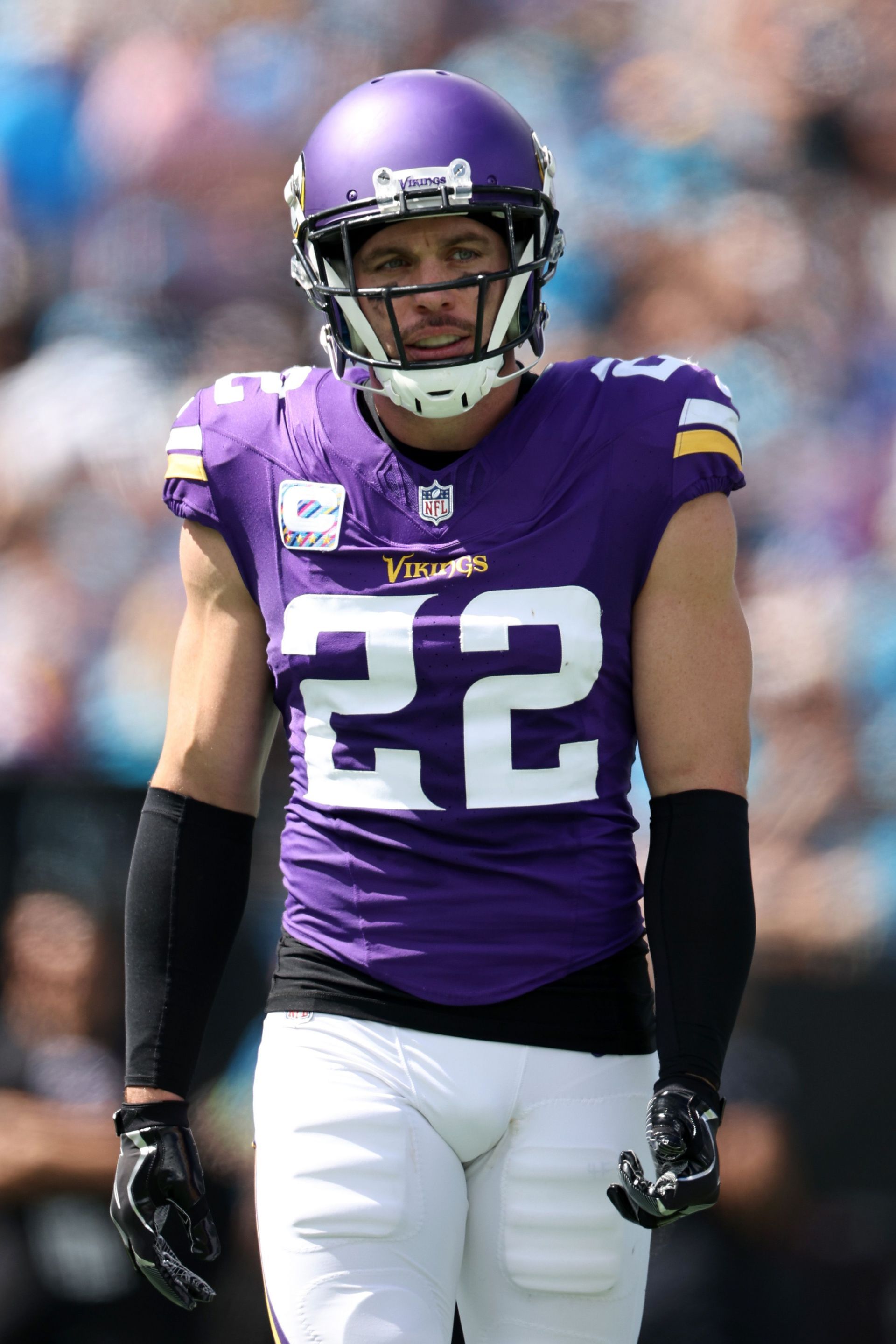 What is Harrison Smith’'s 40 time record?