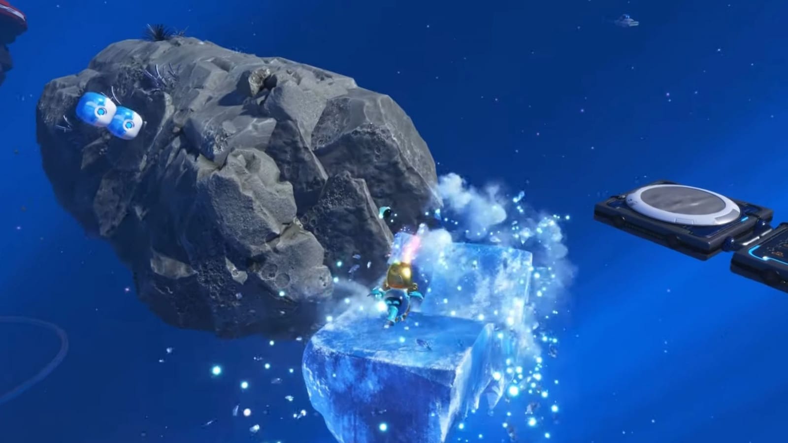 Astro Bot High-Suction Hero level walkthrough: All bots and puzzle ...