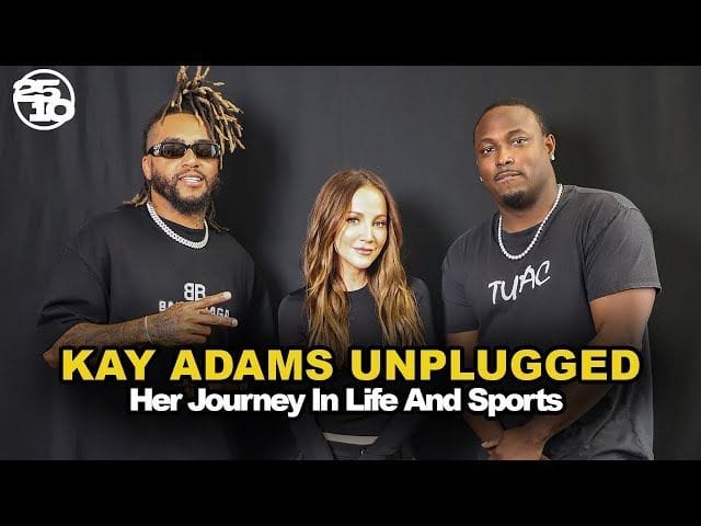 Kay Adams clears air around viral Daniel Jones dating rumors