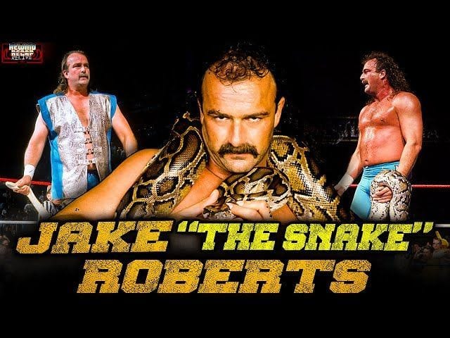 Jake Roberts did not expect to bury the hatchet with former WWE ...