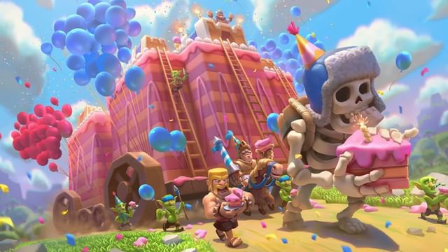 Best Giant Skeleton decks in Clash Royale