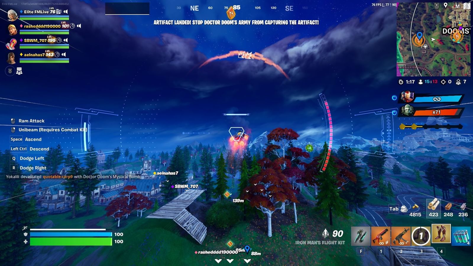 Fortnite Days of Doom LTM: How to play, objectives, and more