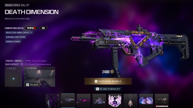 How to unlock The Entity Ultra Skin in Warzone and MW3