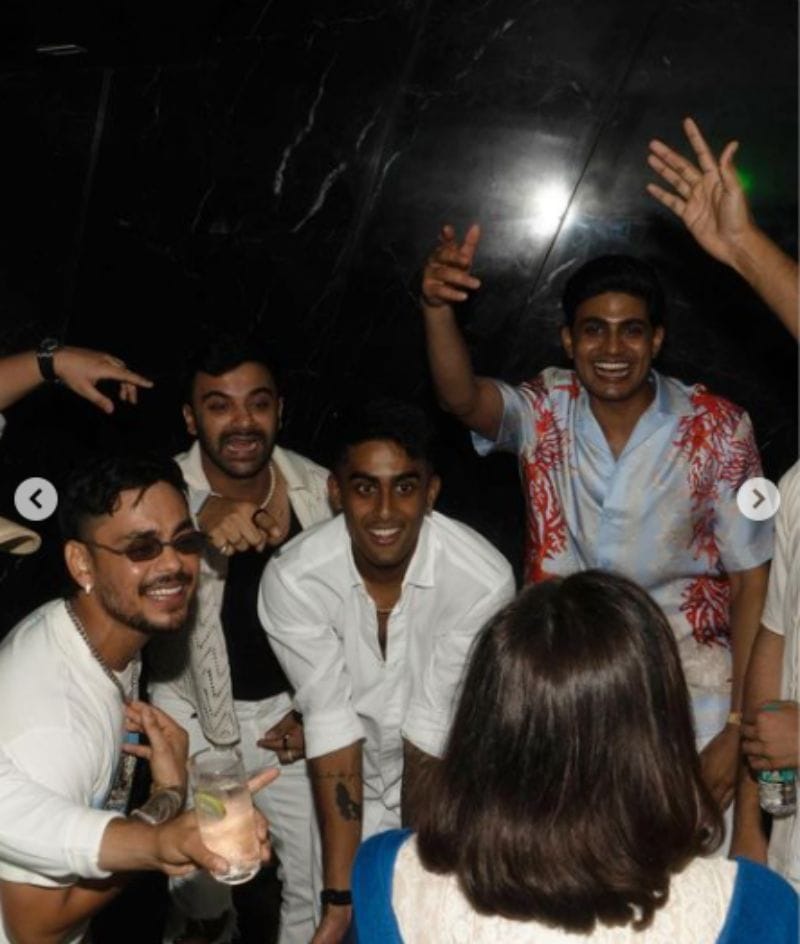 [In Pictures] Shubman Gill celebrates his birthday with KL Rahul, Ishan ...