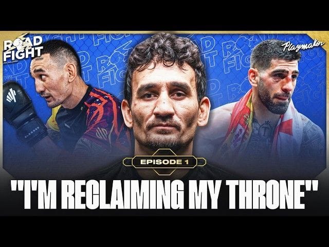 In Photos: Max Holloway looks dapper as he scorches cover of SWAGGER ...