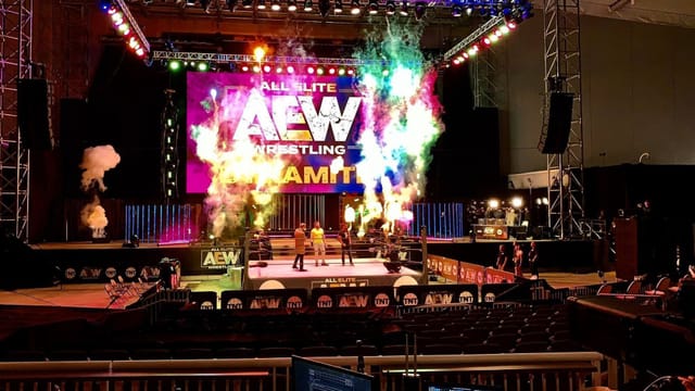 Current AEW champion to be forced to vacate his title on Dynamite this ...