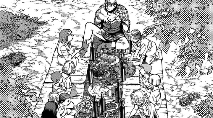 What is Delicious in Dungeon ending?