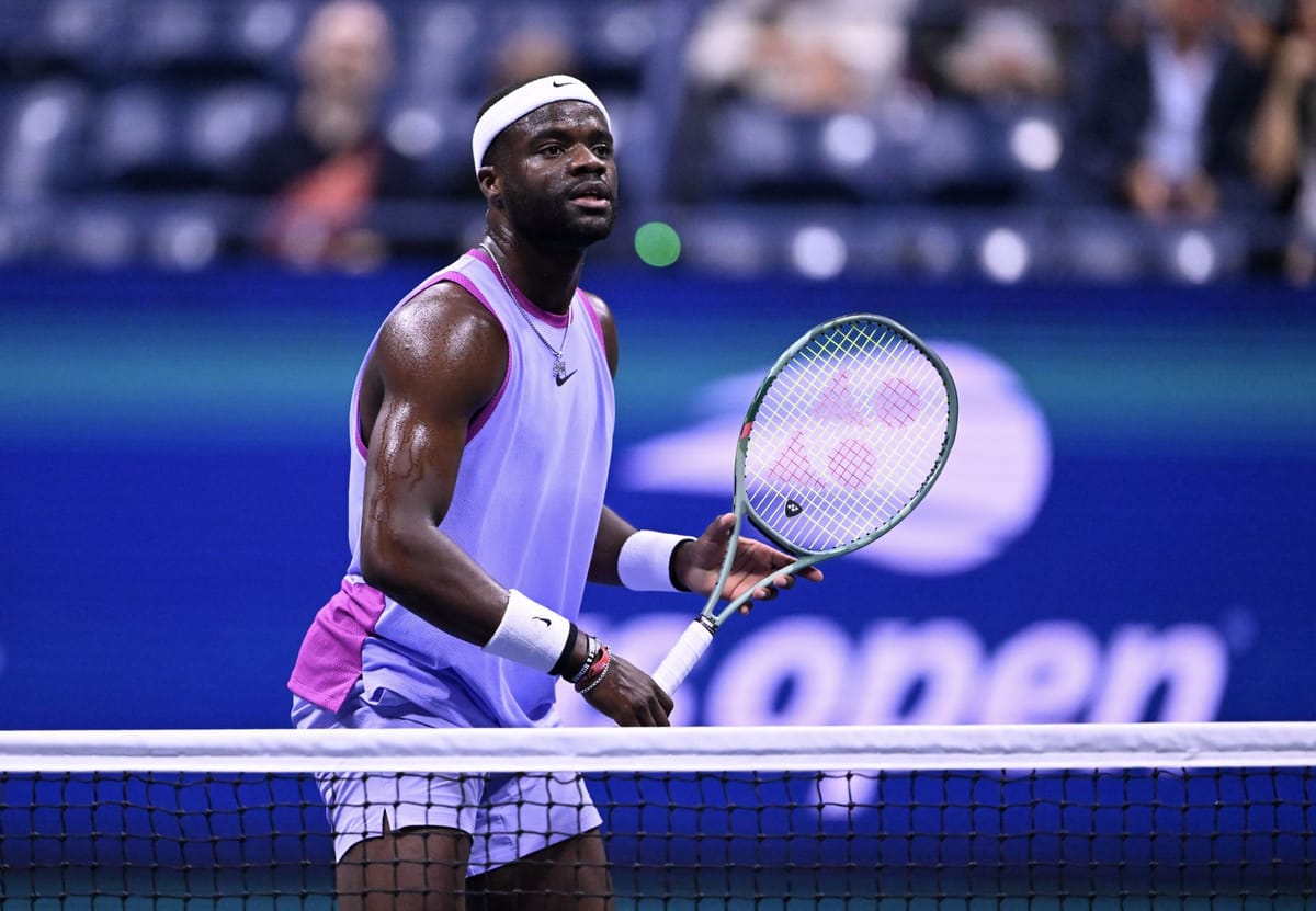 "I wanted to clown Taylor Fritz but couldn't" - Frances Tiafoe ...
