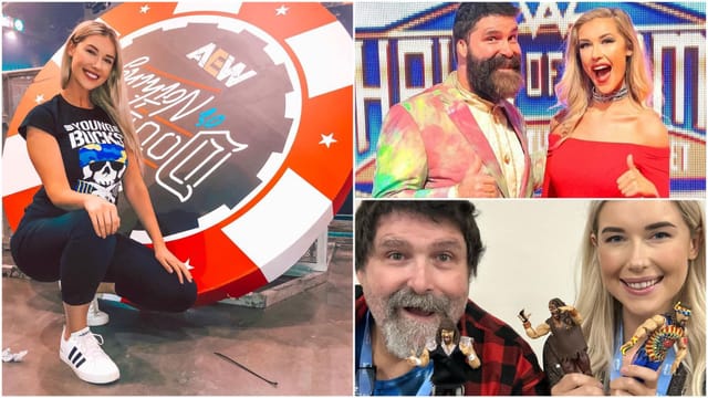 Mick Foley is incredibly grateful to a top AEW star for helping his ...