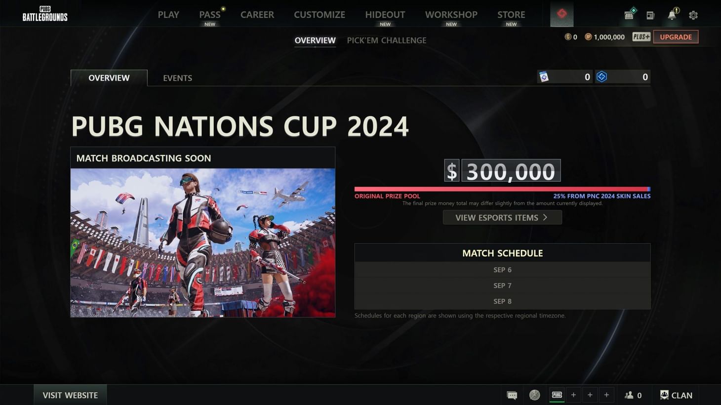 PUBG Nations Cup 2024 Pick'em: All rewards, how to get, and more