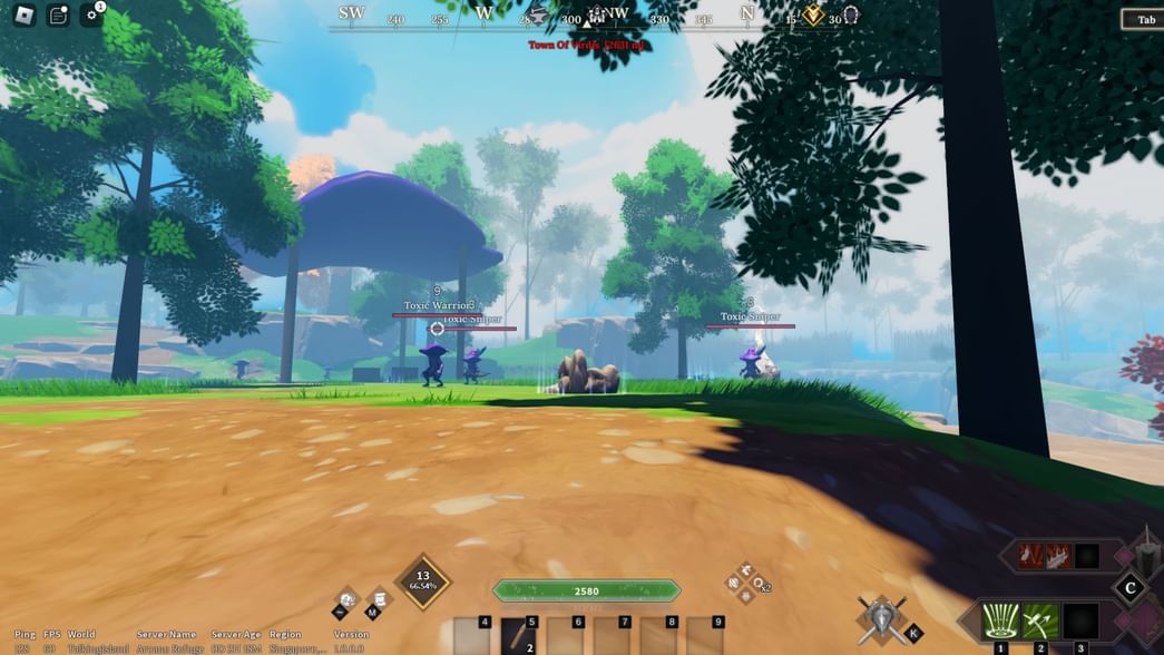 Best Celestial Staff build in Devas of Creation